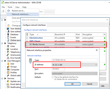 Best Practice: Setting up the UCServer for ProCall Mobile Apps